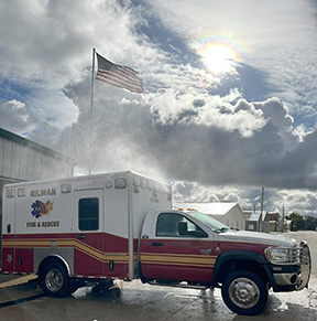Gilman EMS making transportation transition | News, Sports, Jobs ...